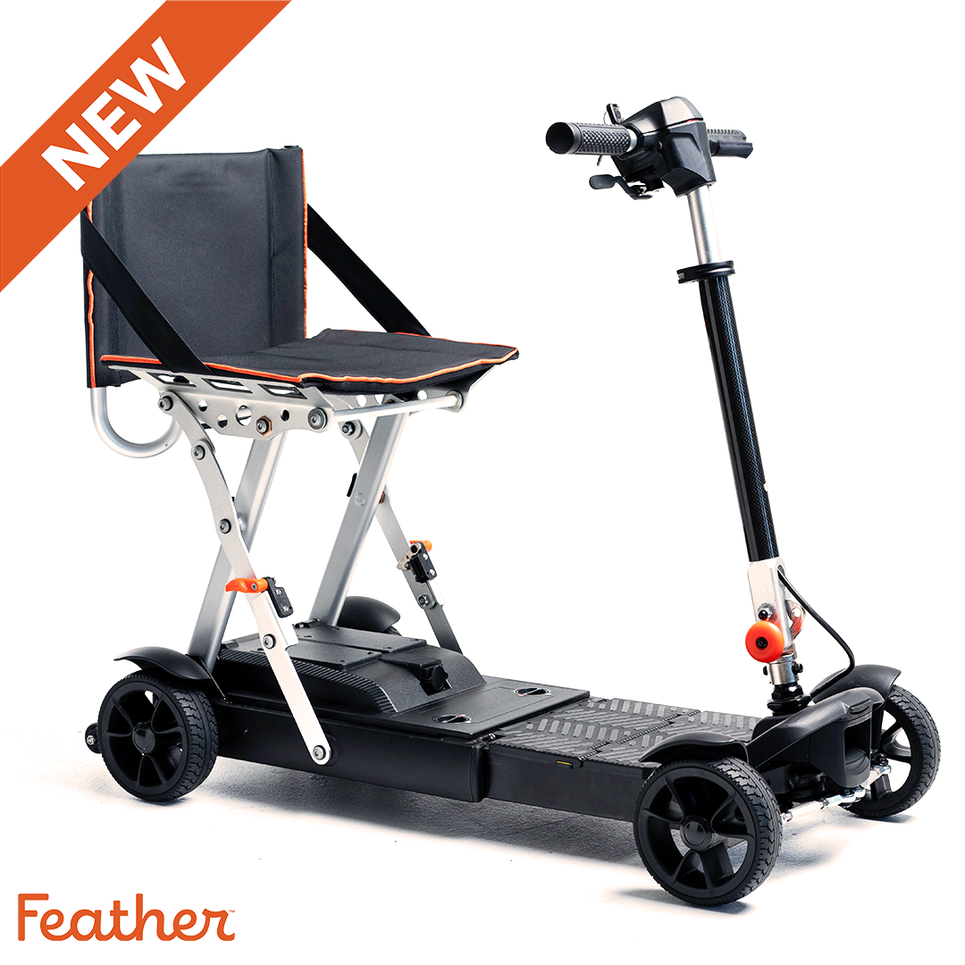 Feather 27X Scooter – Feather Mobility