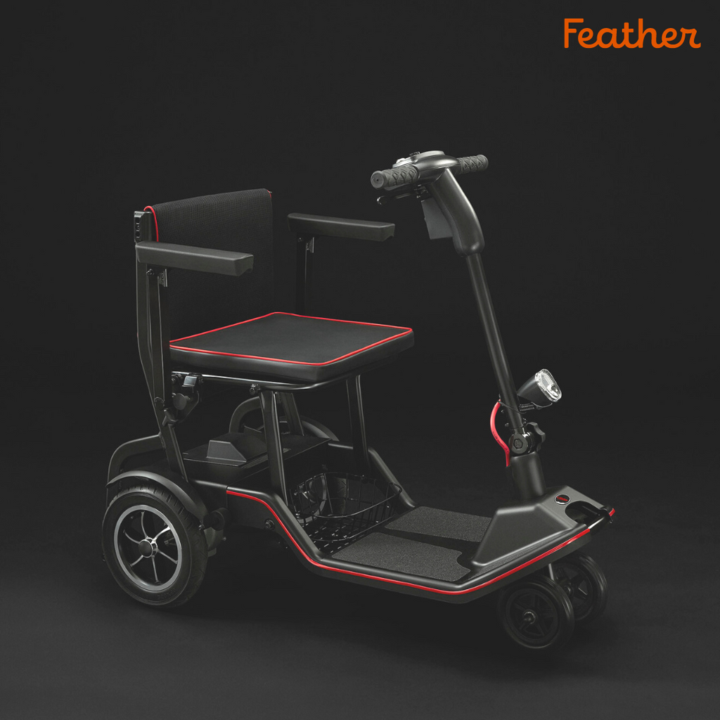 Feather Scooter - 37 Pounds – Feather Mobility