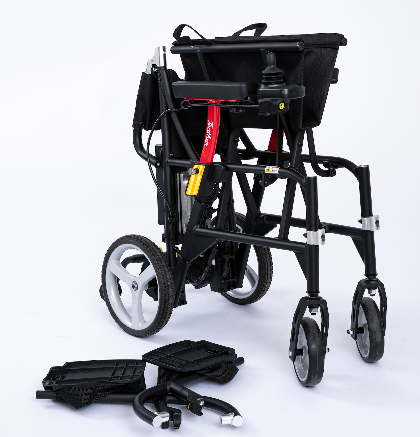 Feather Power Chair - 33 lbs. – Feather Mobility